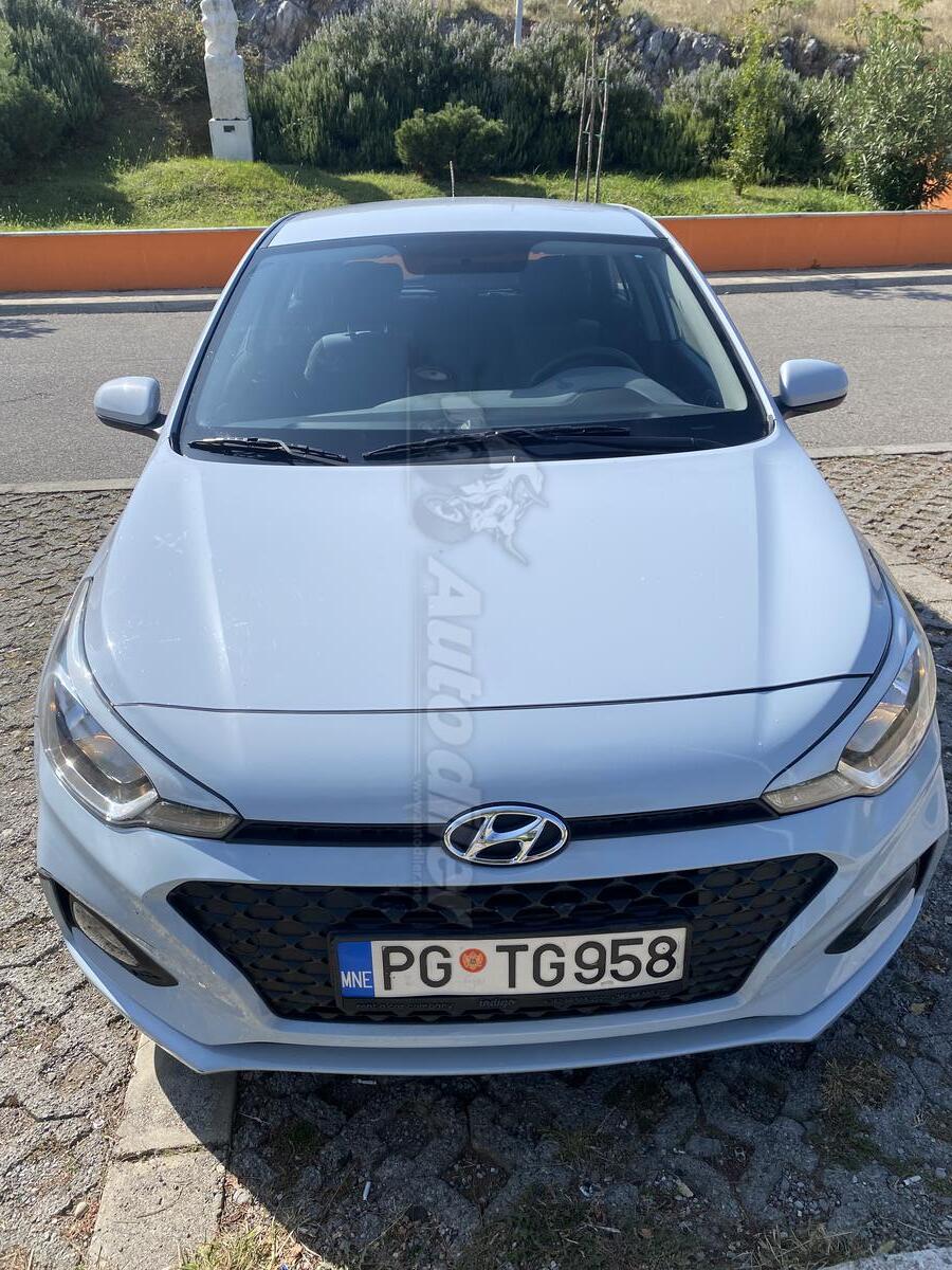 Hyundai - i20 - 1.2 MPI - Cijena 9000 € - Crna Gora Podgorica Podgorica ...