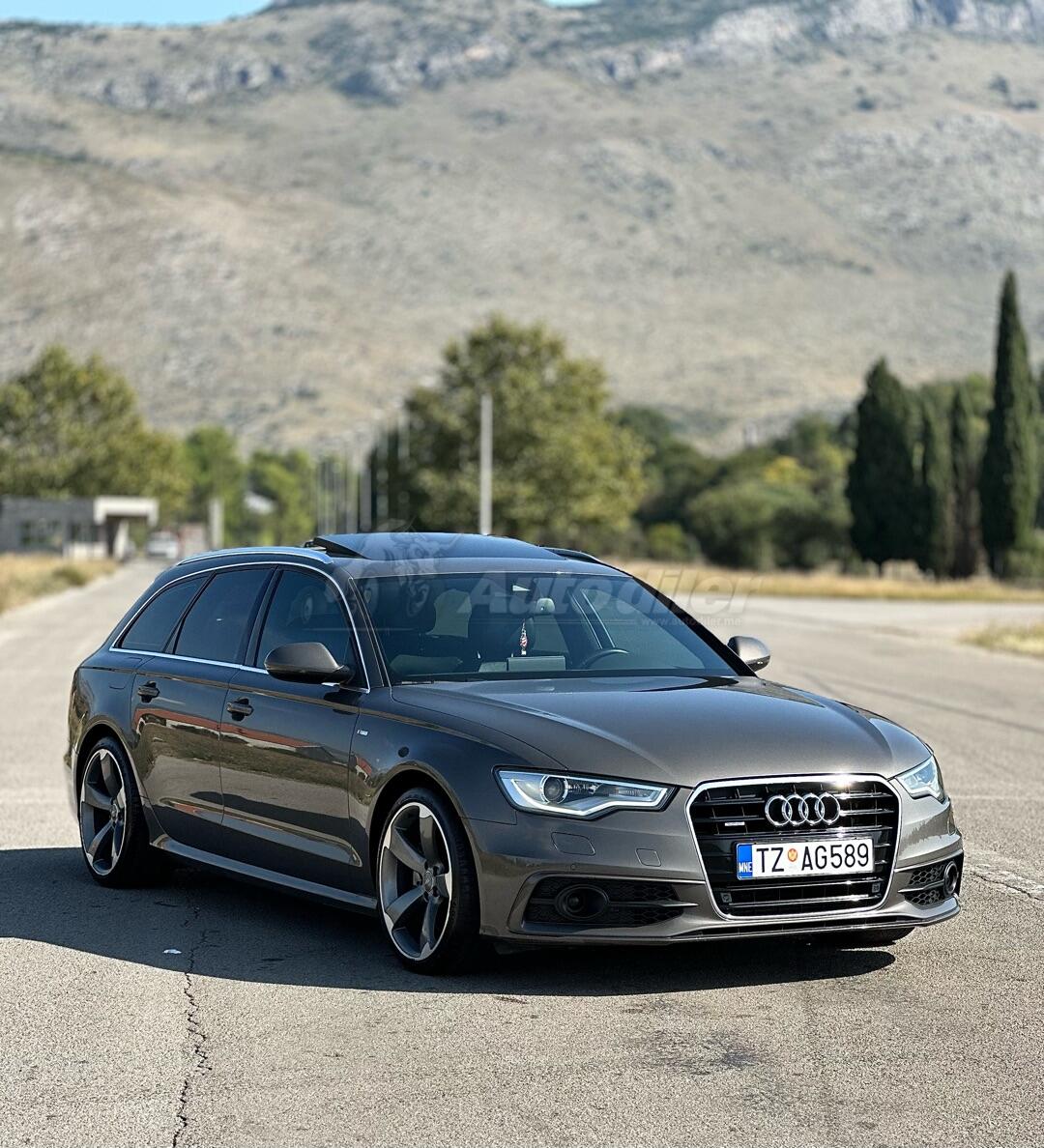 Audi - A6 - Audi A6 3.0TDI Quattro 3x S-line - Cijena 18500 € - Crna Gora Podgorica Tuzi ...
