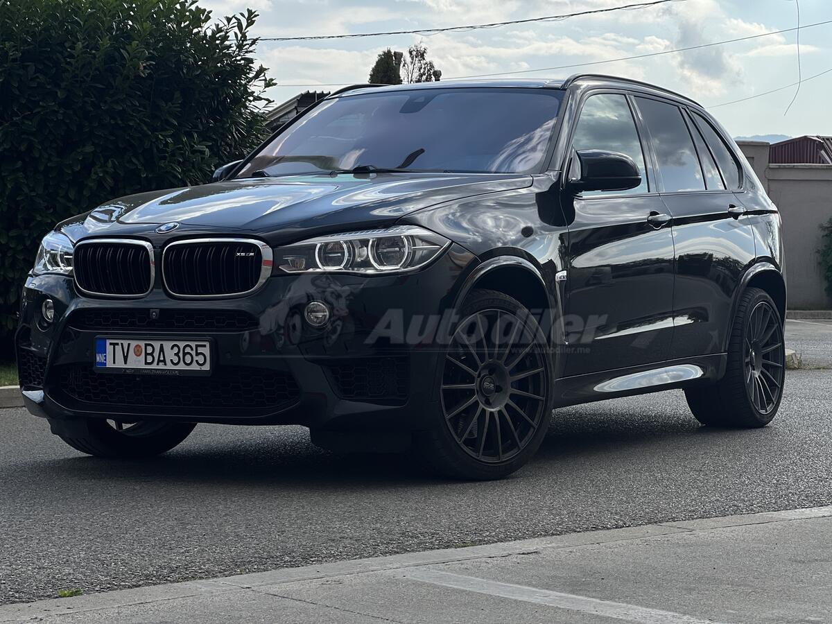 BMW - X5 M - 4.4 V8 - Cijena 70000 € - Crna Gora Podgorica Podgorica (uži dio) Automobili ...
