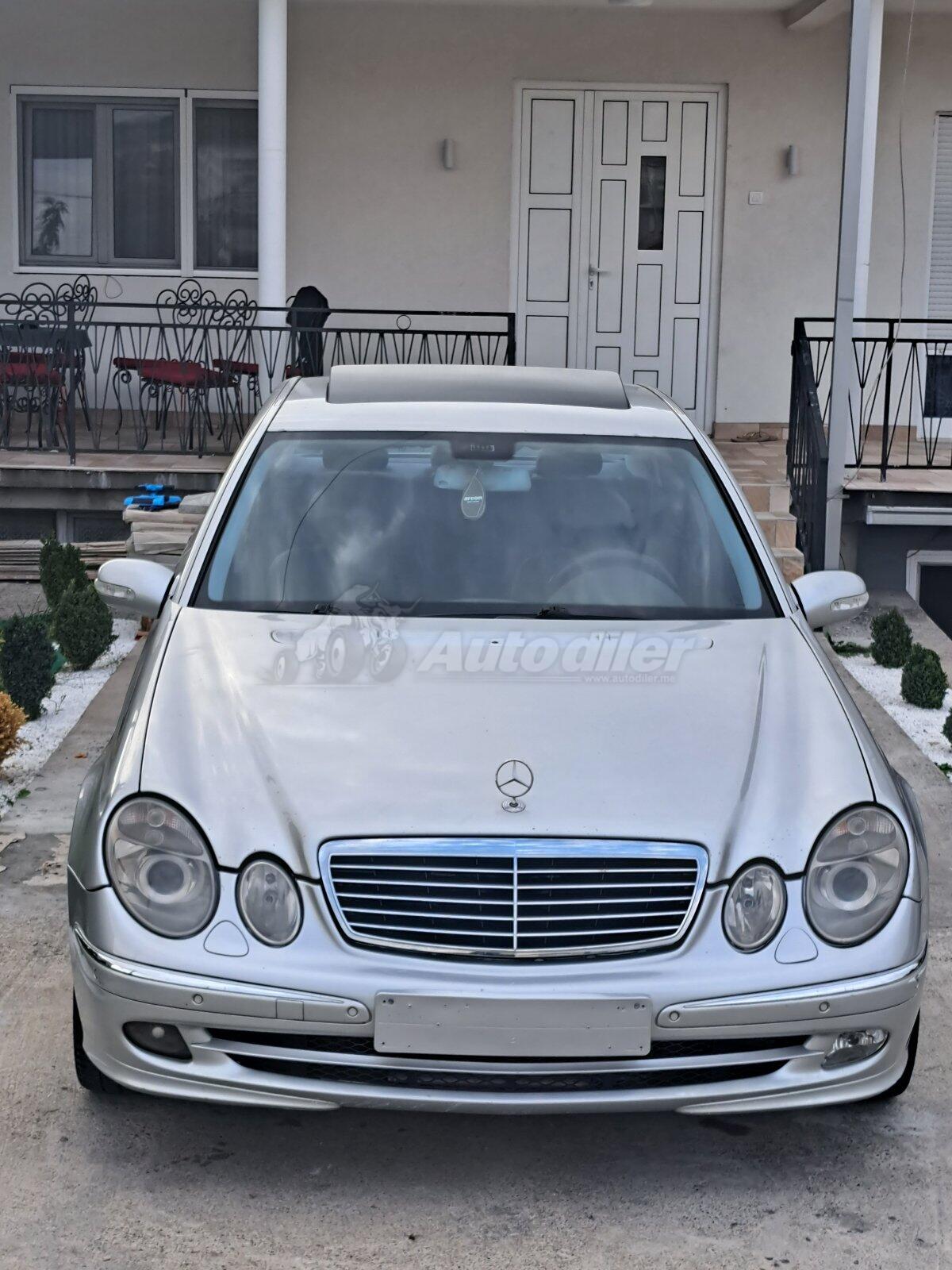 Mercedes Benz - E 500 - E500 benzin - Cijena 7700 € - Crna Gora Podgorica Podgorica (uži dio ...