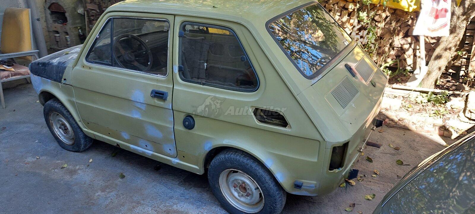 Fiat - 126 - Cijena 600 € - Crna Gora Bijelo Polje Zaton Automobili | AutoDiler