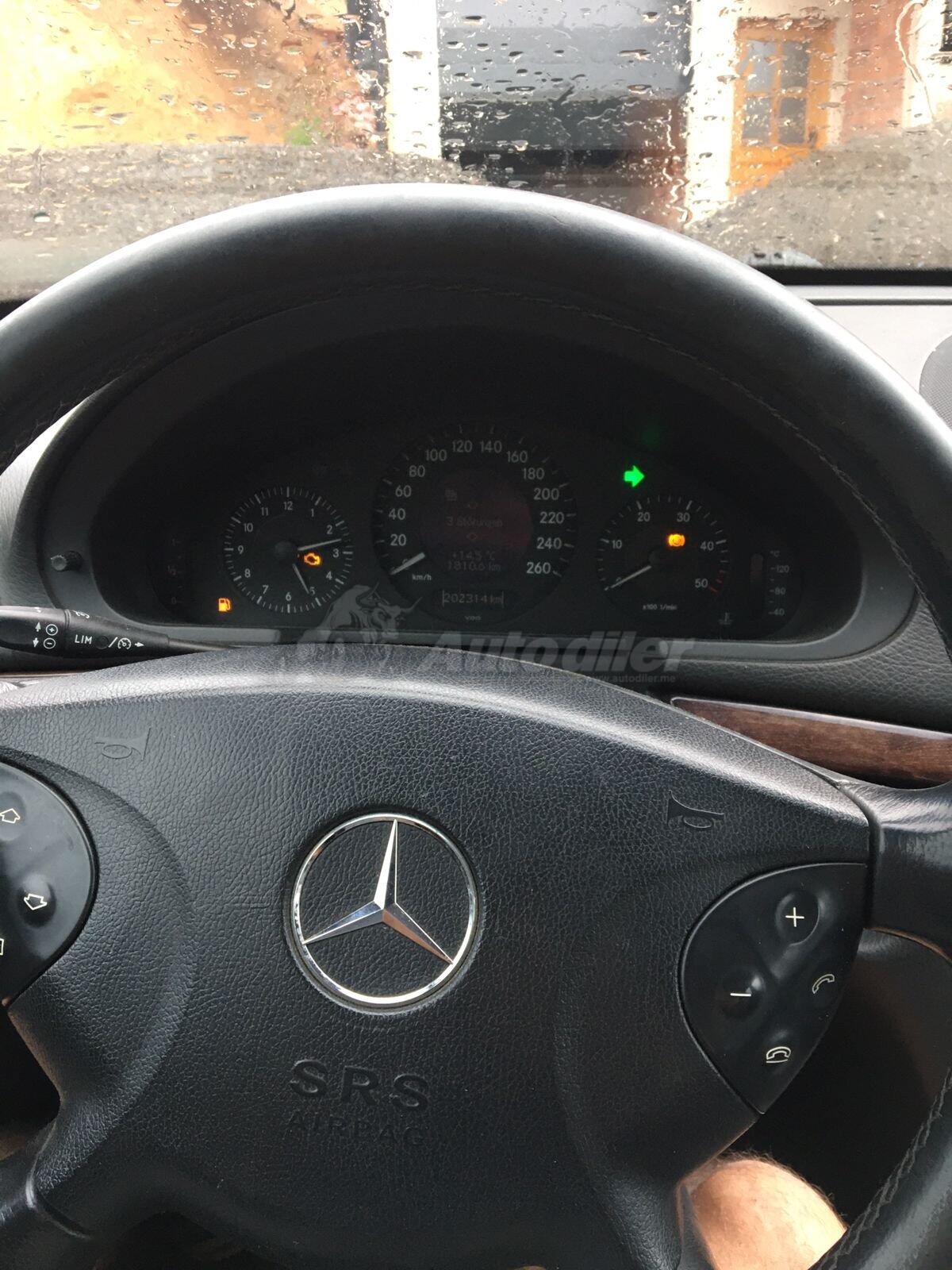 Mercedes Benz - 220 - 2200 - Cijena 3500 € - Crna Gora Rožaje Centar ...