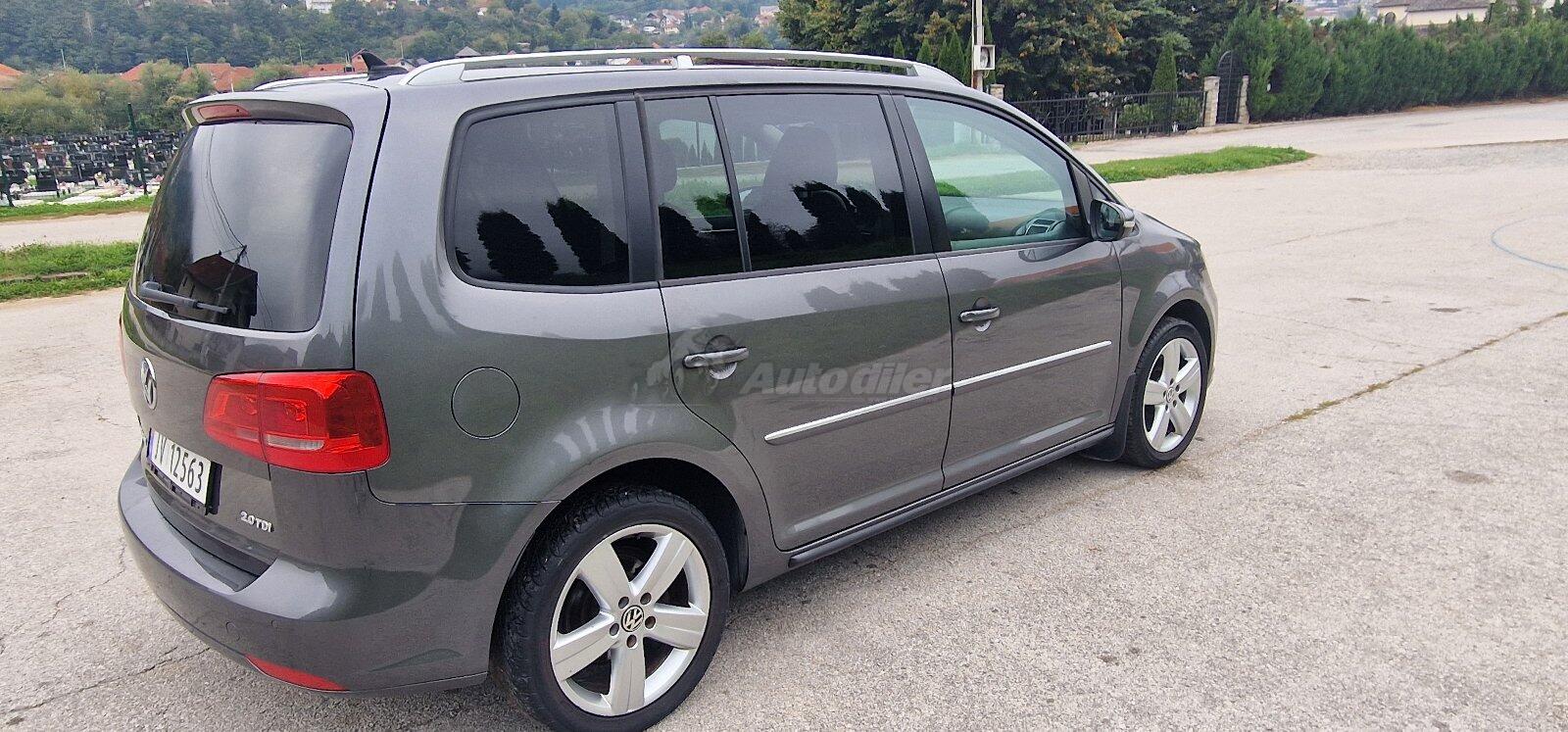 Volkswagen - Touran - 2.0 tdi Dsg menjac - Cijena 8950 € - Crna Gora Bijelo Polje Bijelo Polje ...