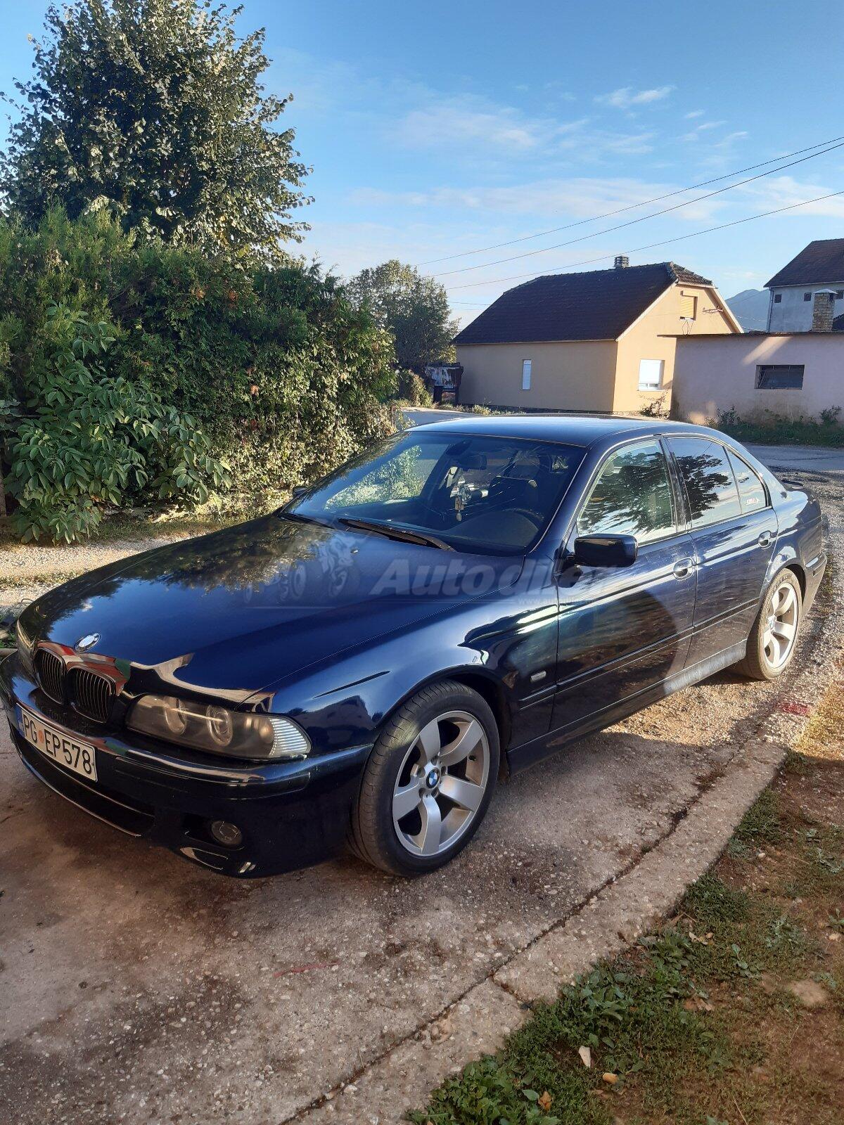 BMW - 525 - TDS - Cijena 2500 € - Crna Gora Nikšić Nikšić (uži dio) Automobili | AutoDiler