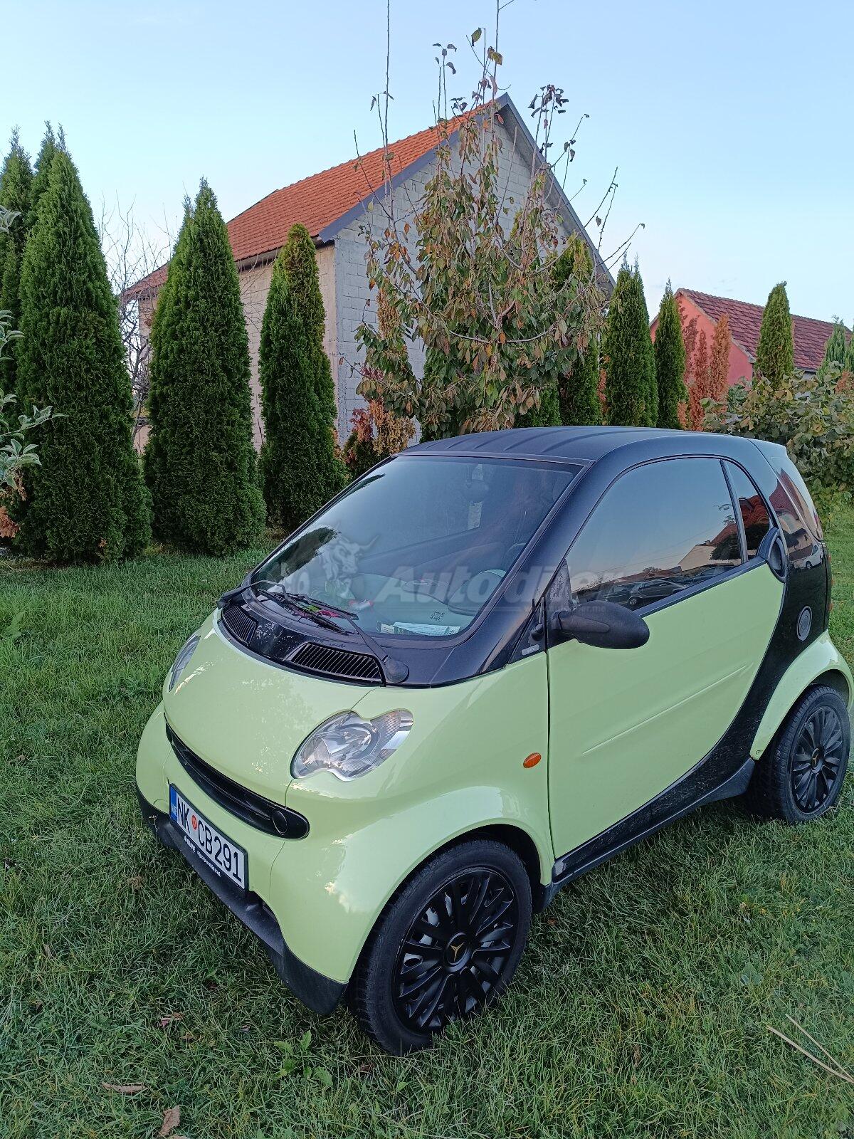 Smart - forTwo - 0.7 - Cijena 2800 € - Crna Gora Nikšić Nikšić (uži dio ...