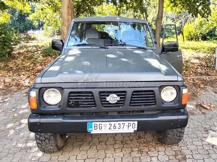 Nissan - Patrol - 2.8 td GR Y60 - Cijena 9000 € - Srbija Vračar Vračar ...