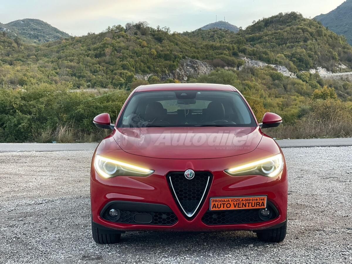 Alfa Romeo - Stelvio - 11/20219.g - Cijena 26750 € - Crna Gora Cetinje ...