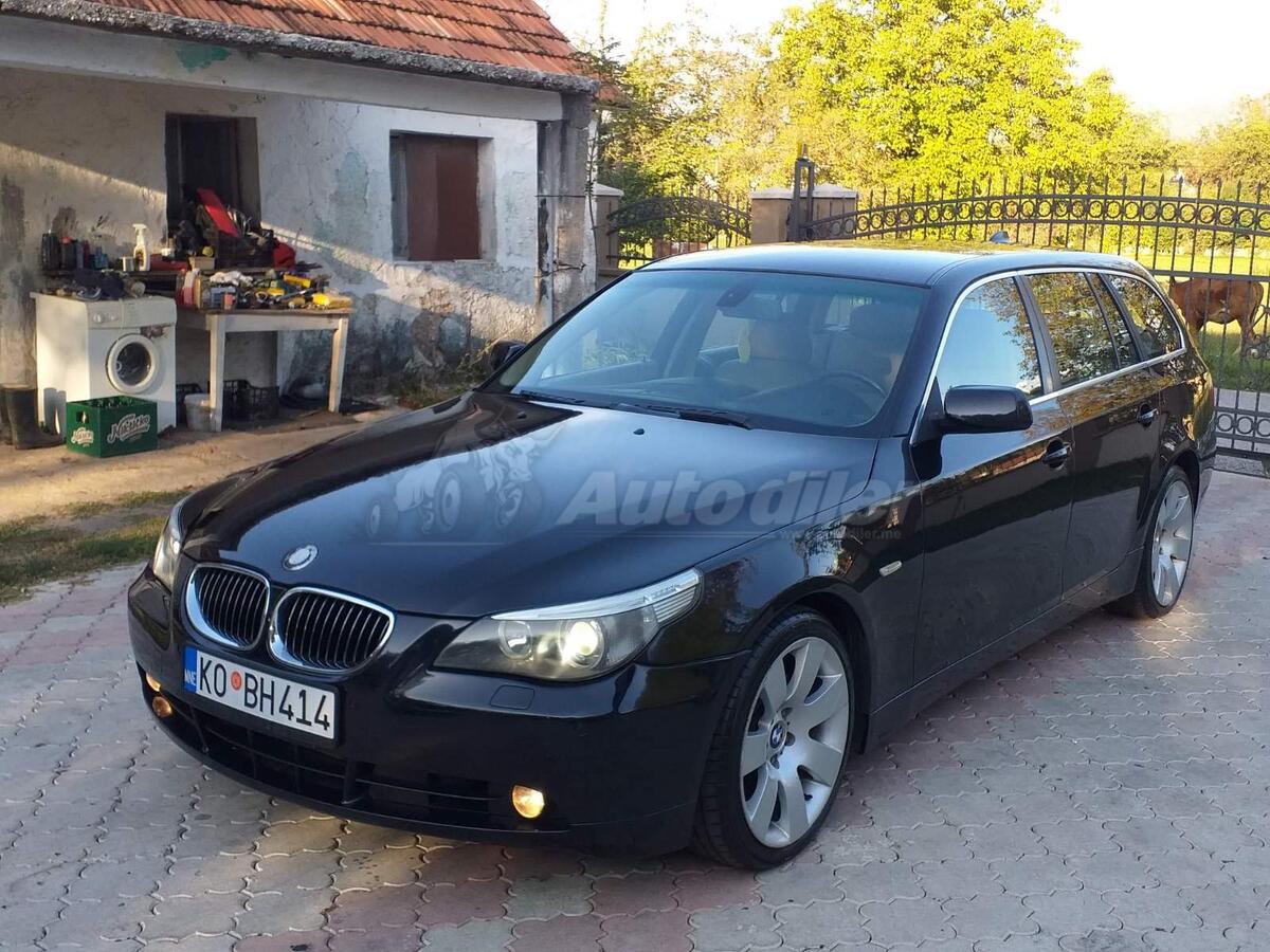 BMW - 530 - D - Cijena 4350 € - Crna Gora Nikšić Brezovik Automobili | AutoDiler
