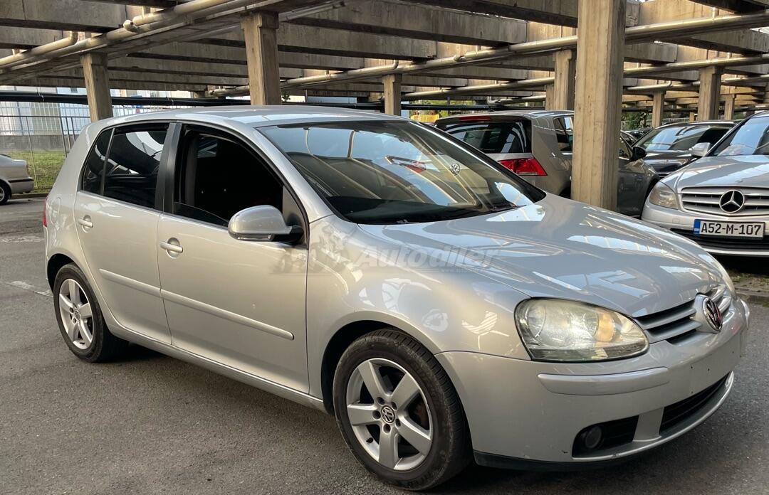 Volkswagen - Golf 5 - 2.0 TDI - Cijena 4400 € - Crna Gora Podgorica ...