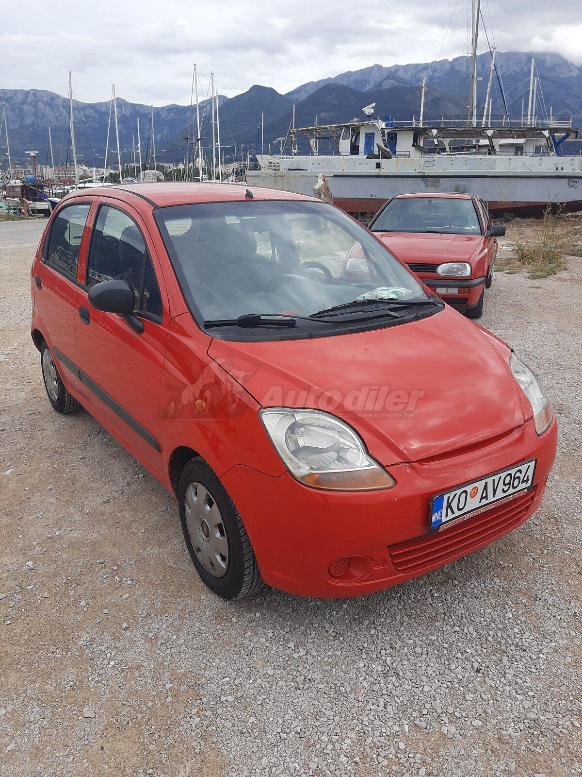 Chevrolet - Spark - 800 - Cijena 1500 € - Crna Gora Bar Bar (uži dio ...