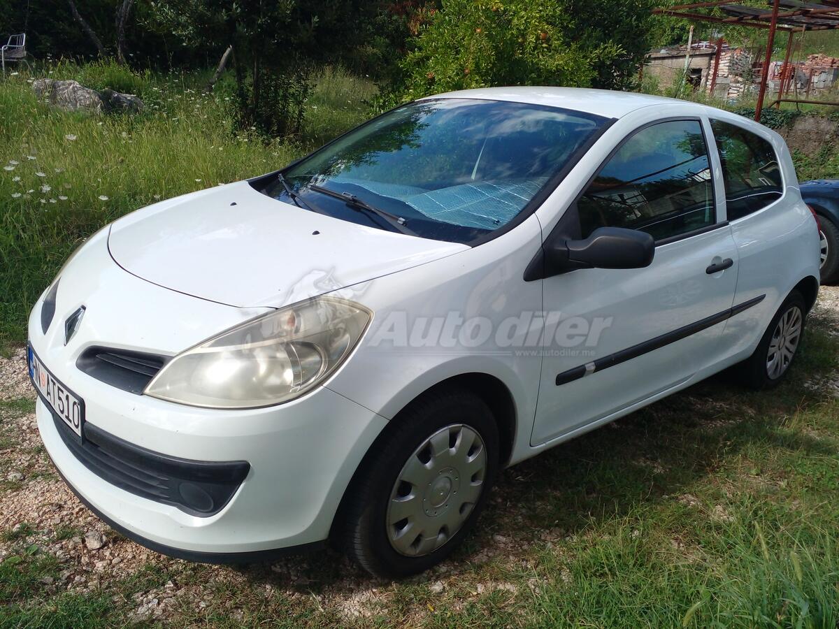 Renault - Clio - 1.5Dci - Cijena 3400 € - Crna Gora Herceg Novi Bijela ...
