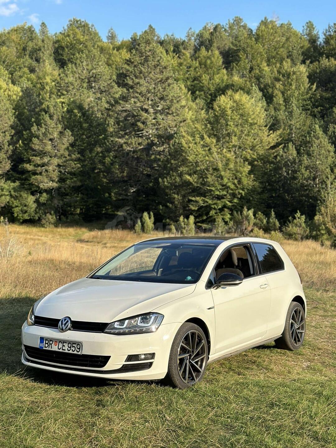 Volkswagen - Golf 7 - Cijena 14000 € - Crna Gora Danilovgrad Spuž ...