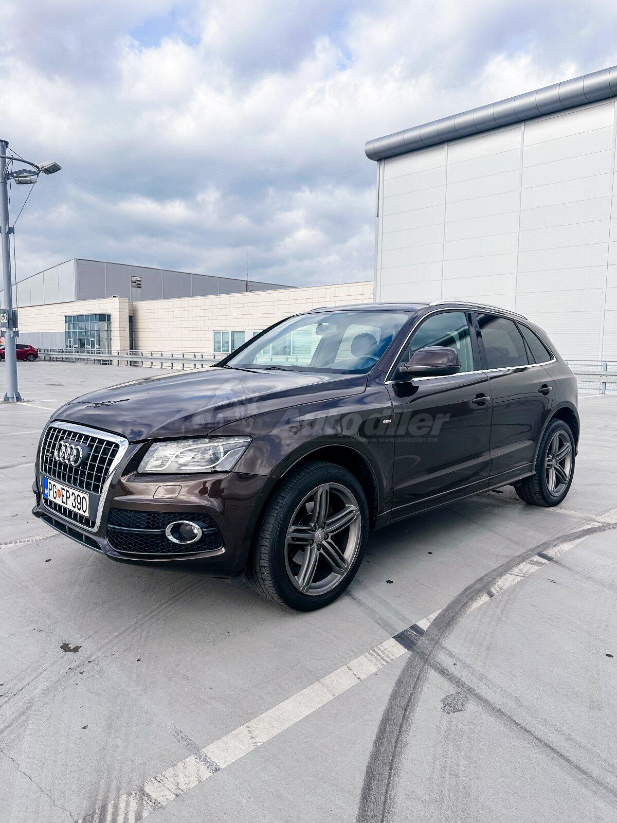 Audi - Q5 - 2.0 TDI - Cijena 17000 € - Crna Gora Podgorica Preko Morače ...