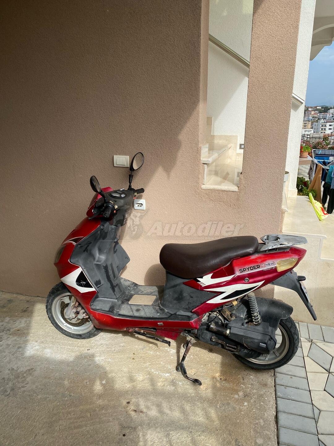 Vespa - Spyder 9 new 80cc - Cijena 450 € - Crna Gora Ulcinj Djerane ...