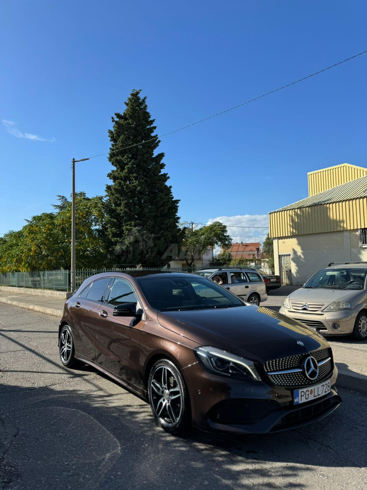Mercedes Benz - 200 - A220 AMG - Cijena 19500 € - Crna Gora Podgorica ...