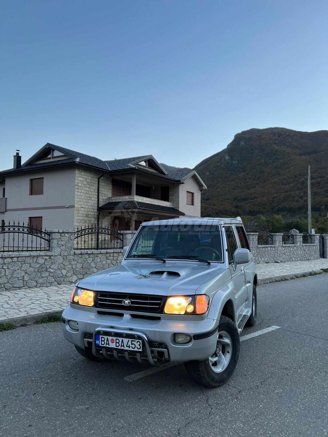 Galloper - GALLOPER - 2.5 - Cijena 6000 € - Crna Gora Gusinje > Okolina ...