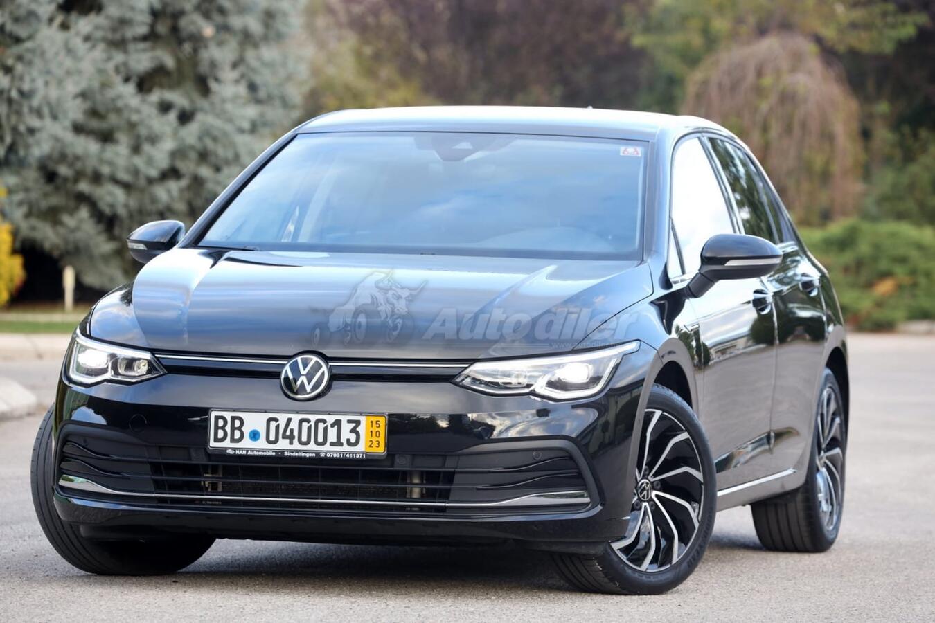 Volkswagen - Golf 8 - 2.0 tdi FULL HIGH LINE - Cijena 25400 € - Crna ...