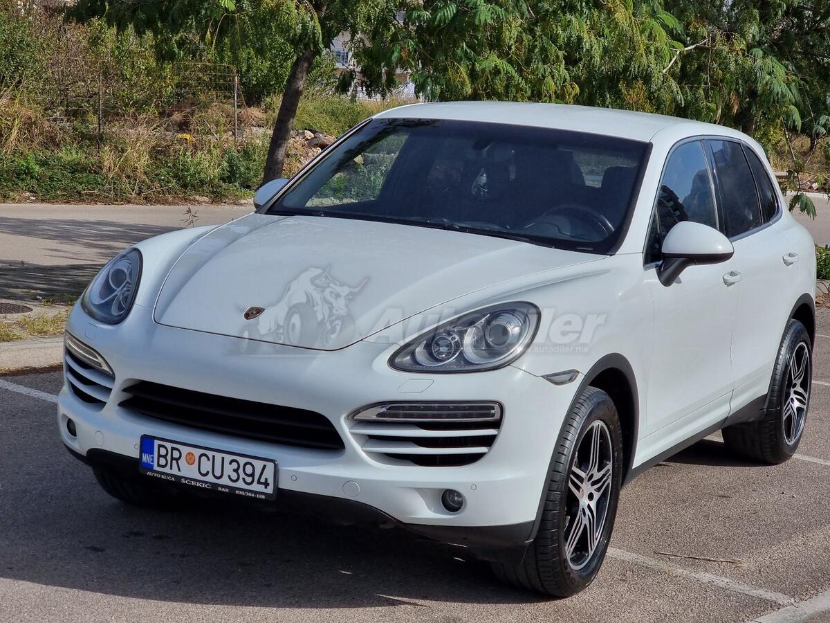 Porsche - Cayenne - 3.0D - Cijena 27000 € - Crna Gora Bar > Okolina ...