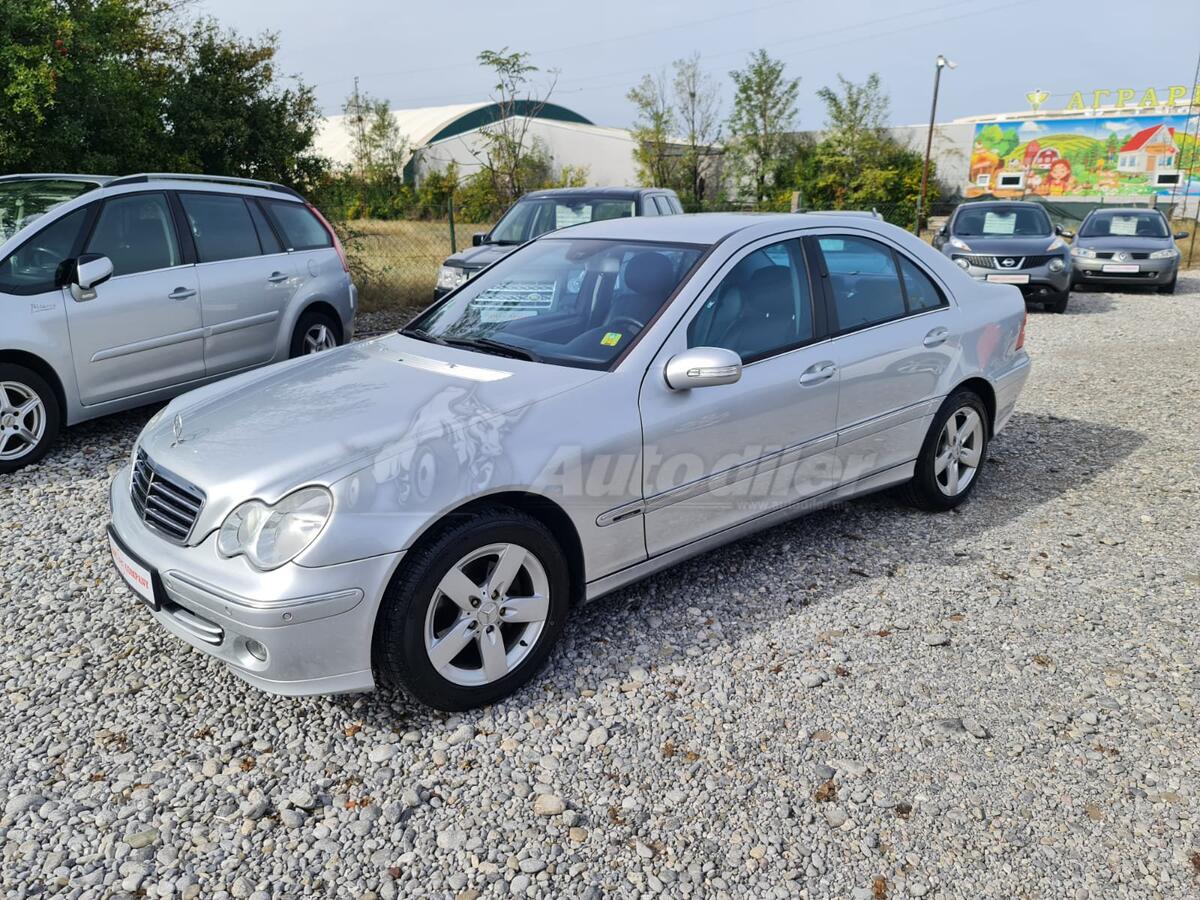 Mercedes Benz - C 200 - 2200 Cdi - Cijena 5950 € - Crna Gora Podgorica ...
