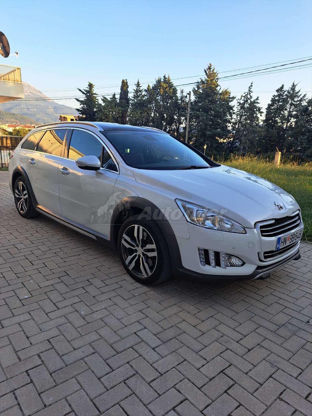 Peugeot - 508 - 2.0 HDI RXH HYBRID - Cijena 12700 € - Crna Gora Rožaje Rožaje (uži dio ...