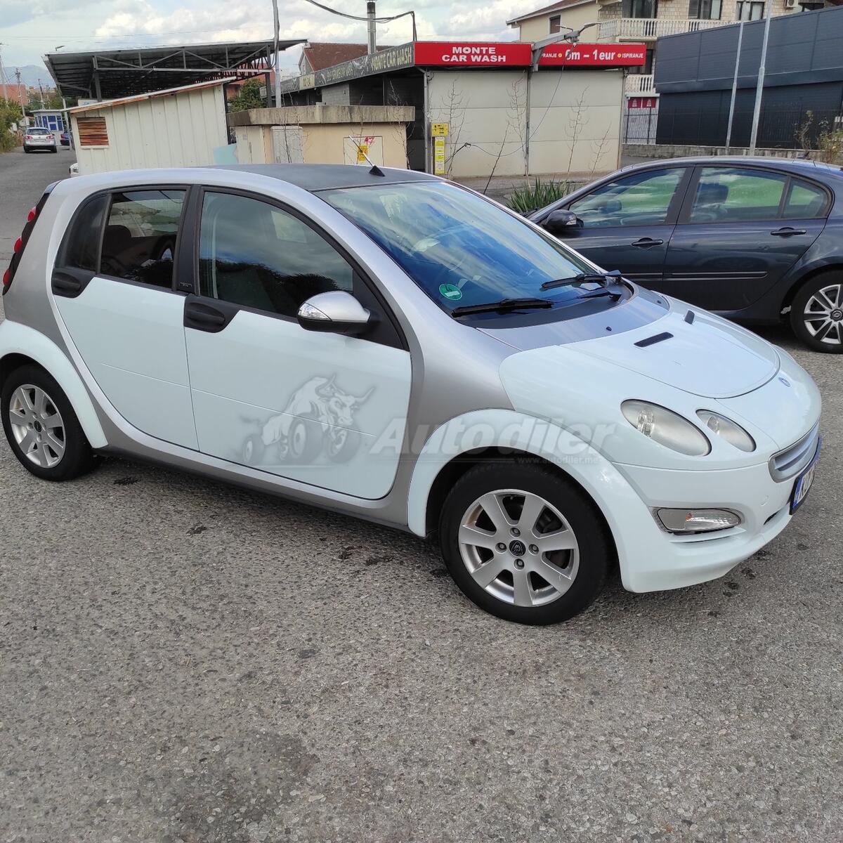Smart - forFour - 1.5 dci - Cijena 2999 € - Crna Gora Podgorica Centar ...