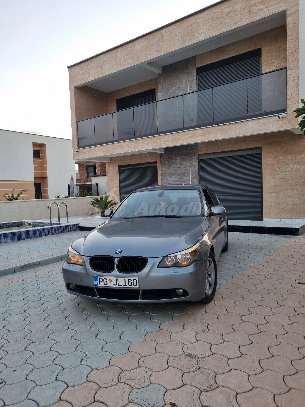 BMW - 520 - 520D - Cijena 8500 € - Crna Gora Rožaje Centar grada Automobili | AutoDiler