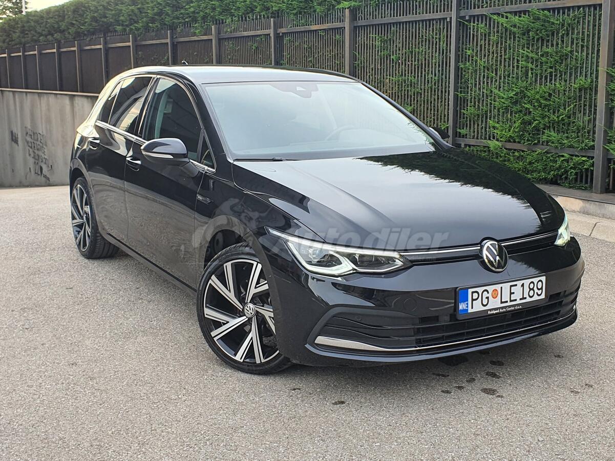 Volkswagen - Golf 8 - 1.5 eTsi - Cijena 25000 € - Crna Gora Podgorica ...