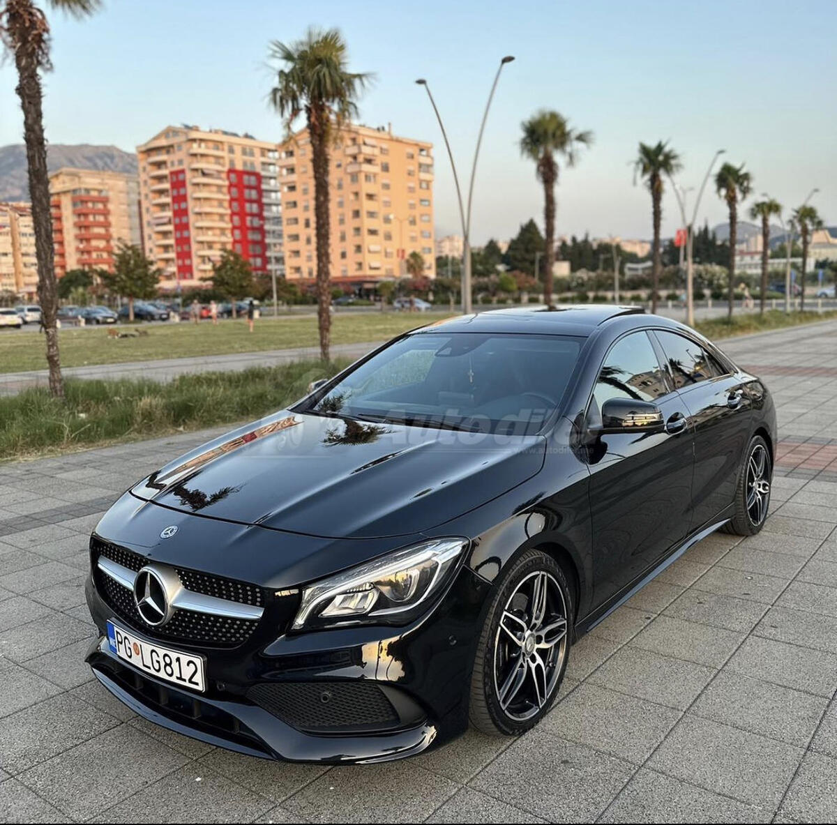 Mercedes Benz - CLA 220 - Amg - Cijena 28000 € - Crna Gora Podgorica ...