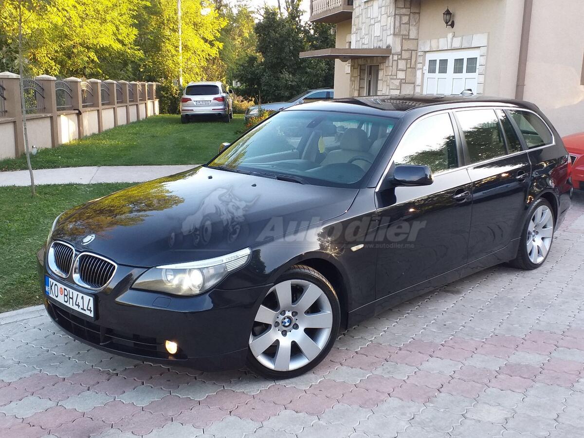 BMW - 530 - D - Cijena 3999 € - Crna Gora Nikšić Brezovik Automobili | AutoDiler
