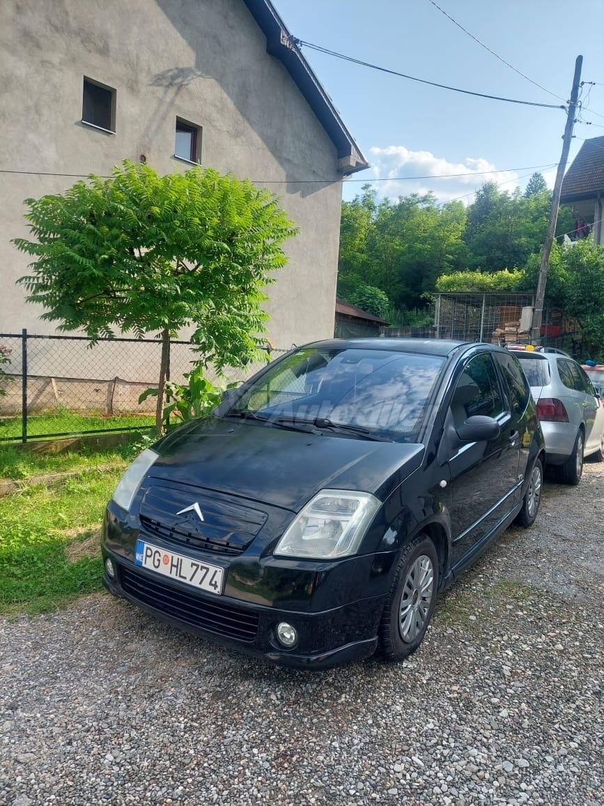 Citroen - C2 - 1.6 VTR - Cijena 2300 € - Crna Gora Podgorica Stari ...