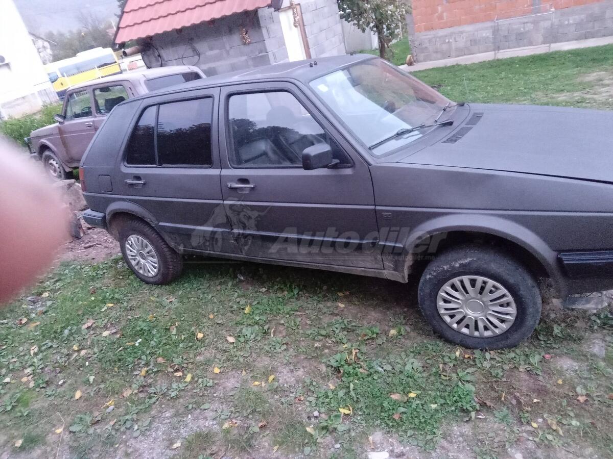 Volkswagen - Golf 2 - 1,6 benzin plin - Cijena 550 € - Crna Gora Bijelo ...