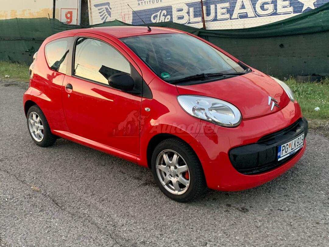 Citroen - C1 - 1.0 - Cijena 3000 € - Crna Gora Podgorica Stari Aerodrom ...