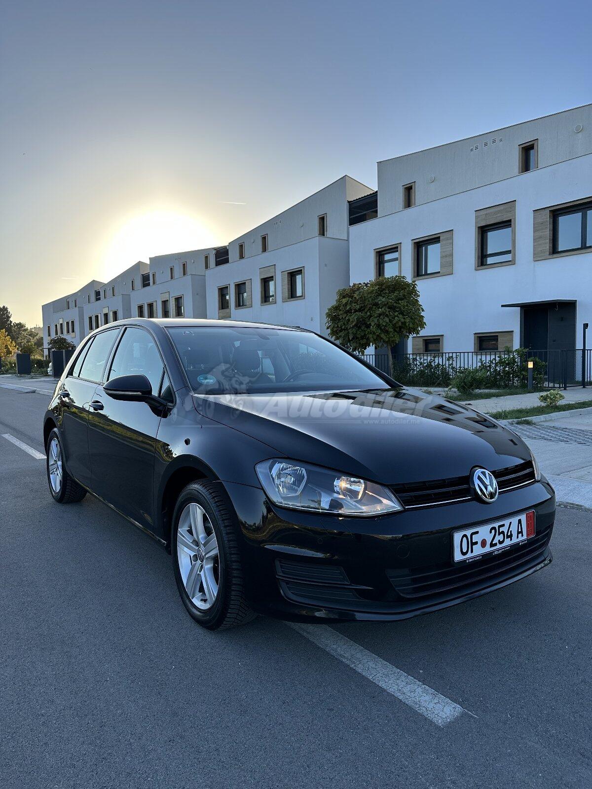 Volkswagen - Golf 7 - 1.6TDI - Cijena 10100 € - Crna Gora Podgorica ...