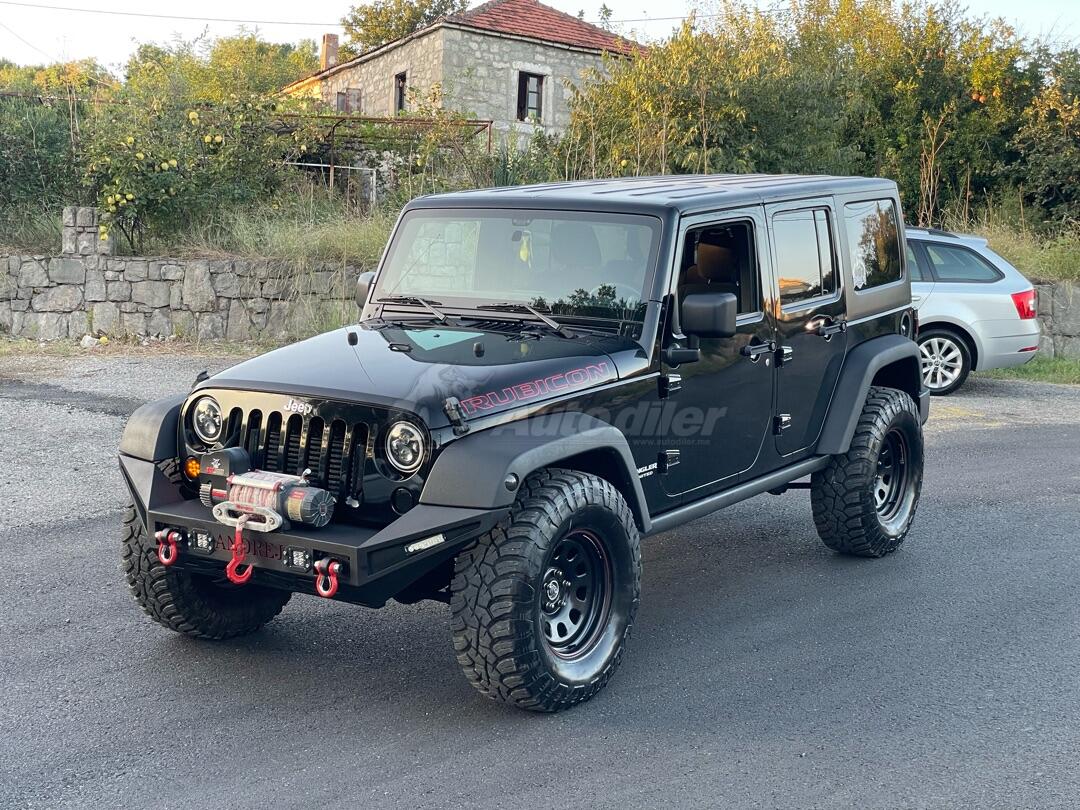 Jeep - Wrangler - RUBICON - Cijena 36000 € - Crna Gora Podgorica ...
