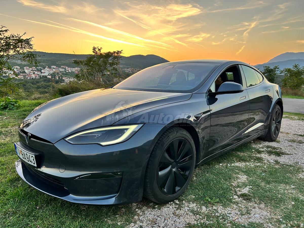 Tesla - Model S - All Wheel Drive - Cijena 105000 € - Crna Gora Tivat ...