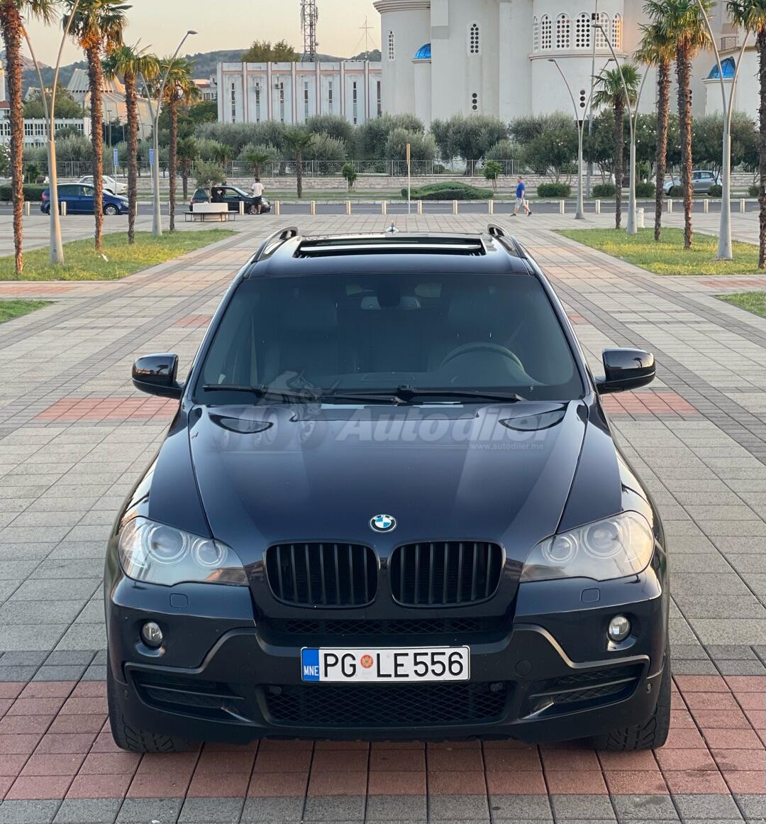 BMW - X5 - X5 3.0 X Drive E70 - Cijena 13000 € - Crna Gora Bar Sutomore Automobili | AutoDiler