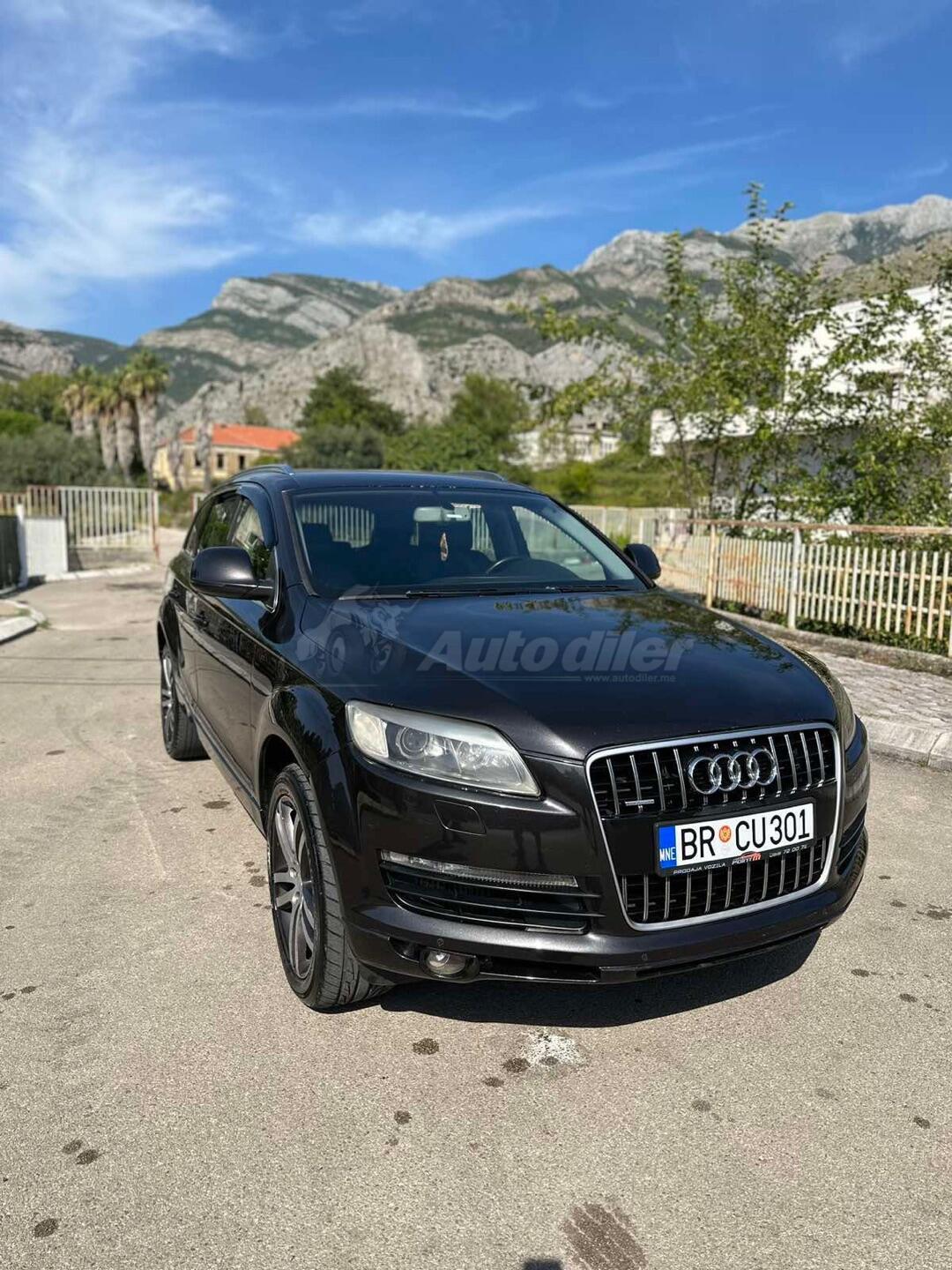 Audi - Q7 - 3.0 tdi - Cijena 11200 € - Crna Gora Podgorica Podgorica ...