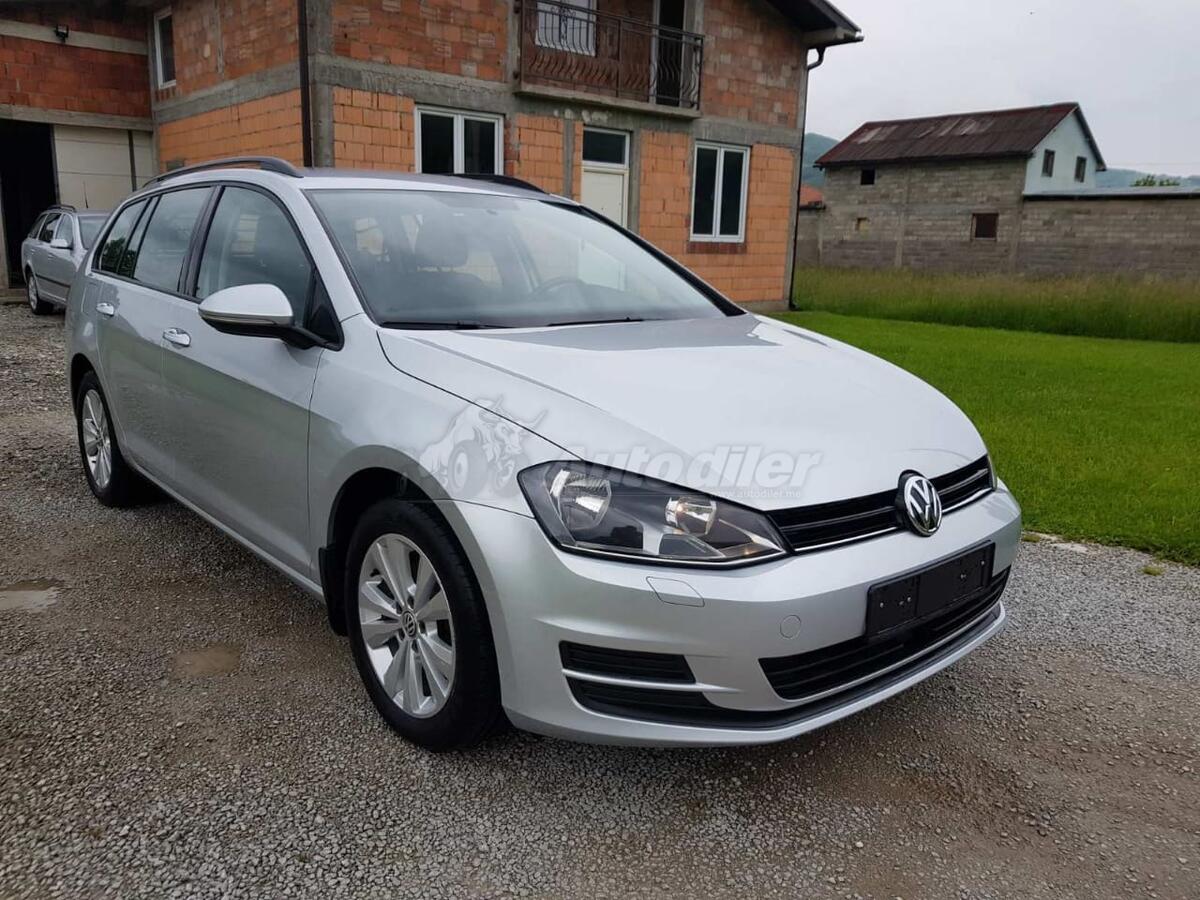 Volkswagen - Golf 7 - 1.6 TDI - Cijena 10700 € - Crna Gora Bijelo Polje ...