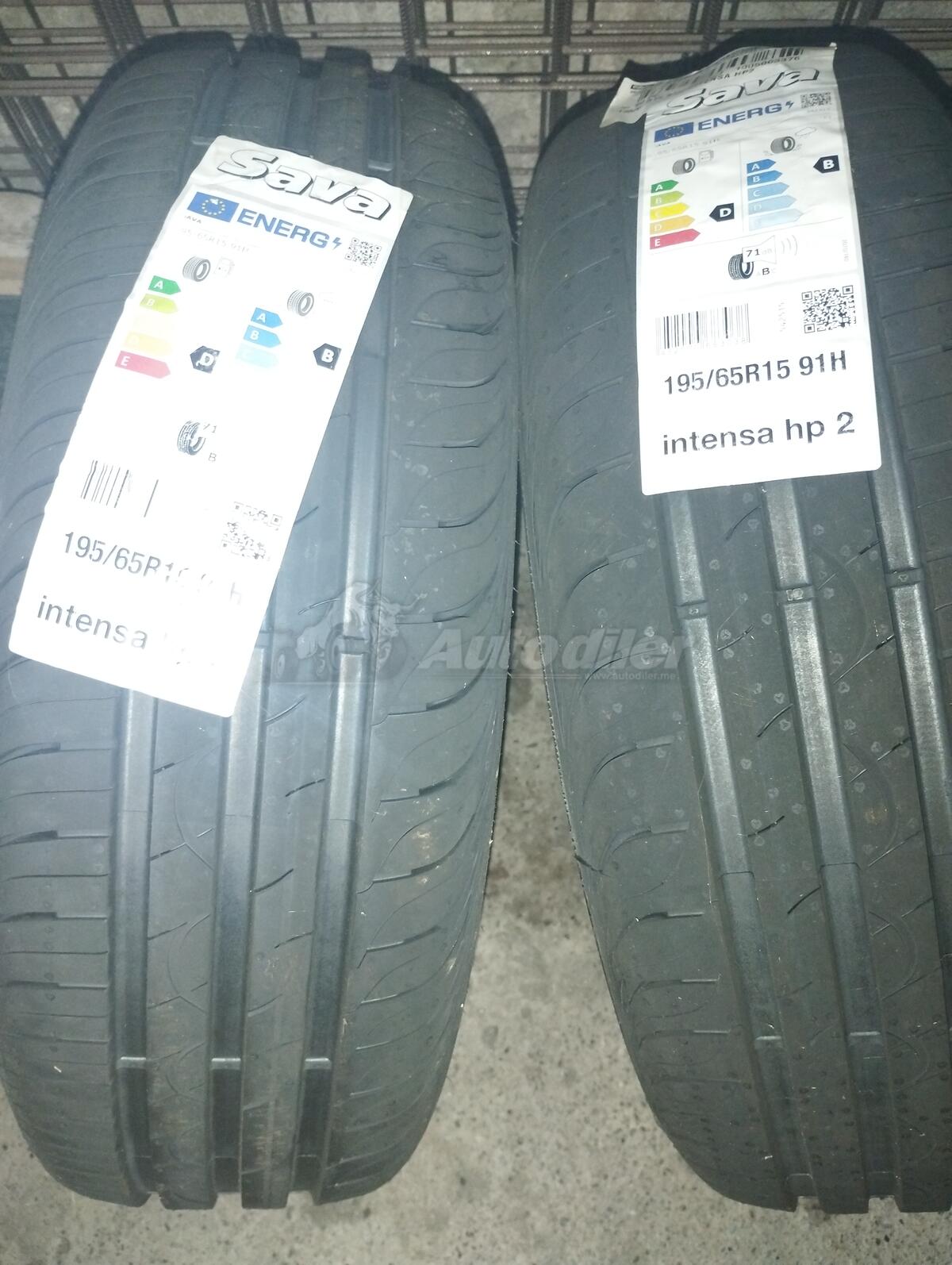 Sava - Sava intensa hp2 - Ljetnja guma - Cijena 85 € - Crna Gora Budva Velji Vinogradi Gume | Oglasi