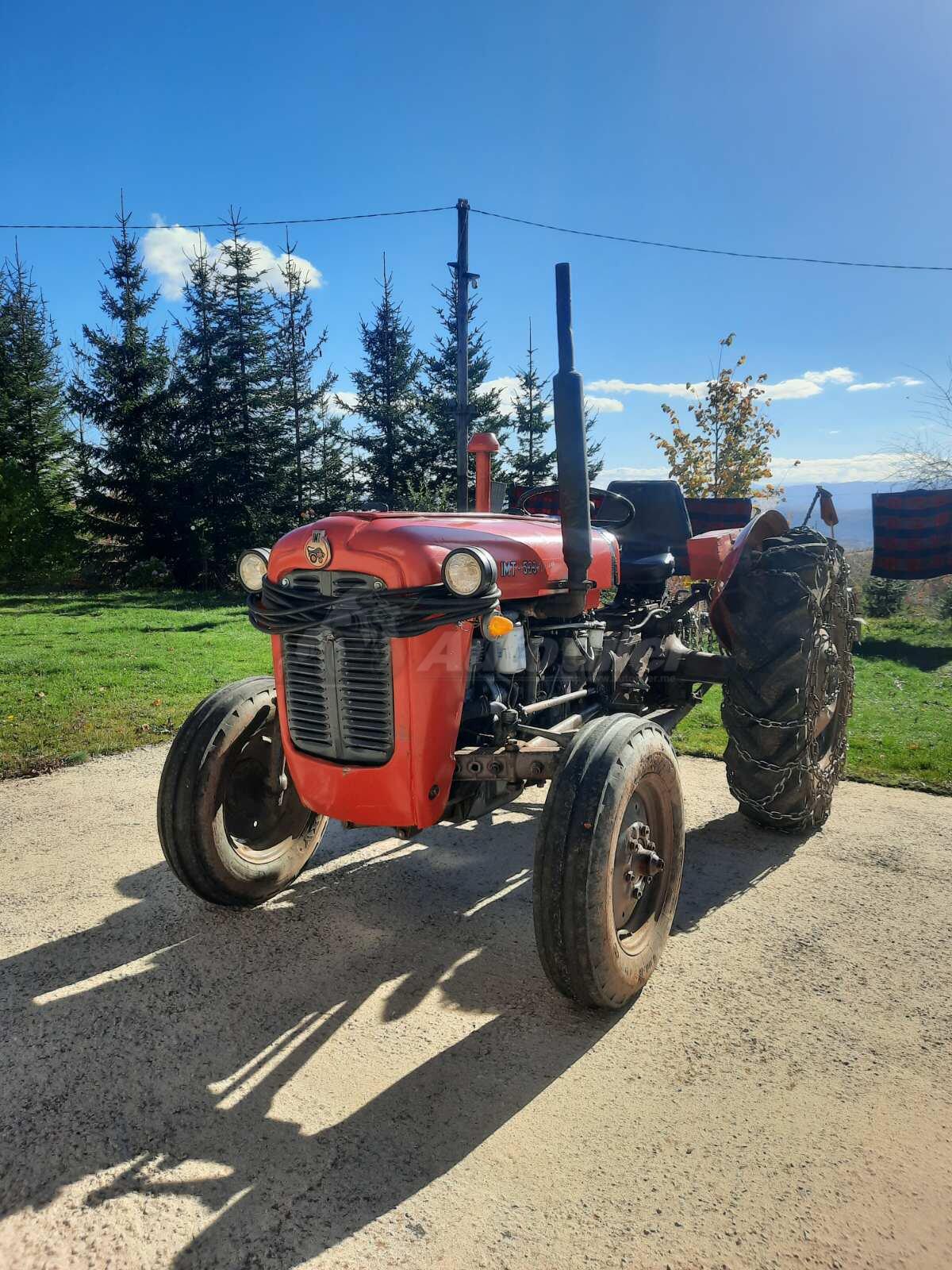 IMT - 533 - Cijena 3800 € - Crna Gora Pljevlja > Okolina grada Traktori ...