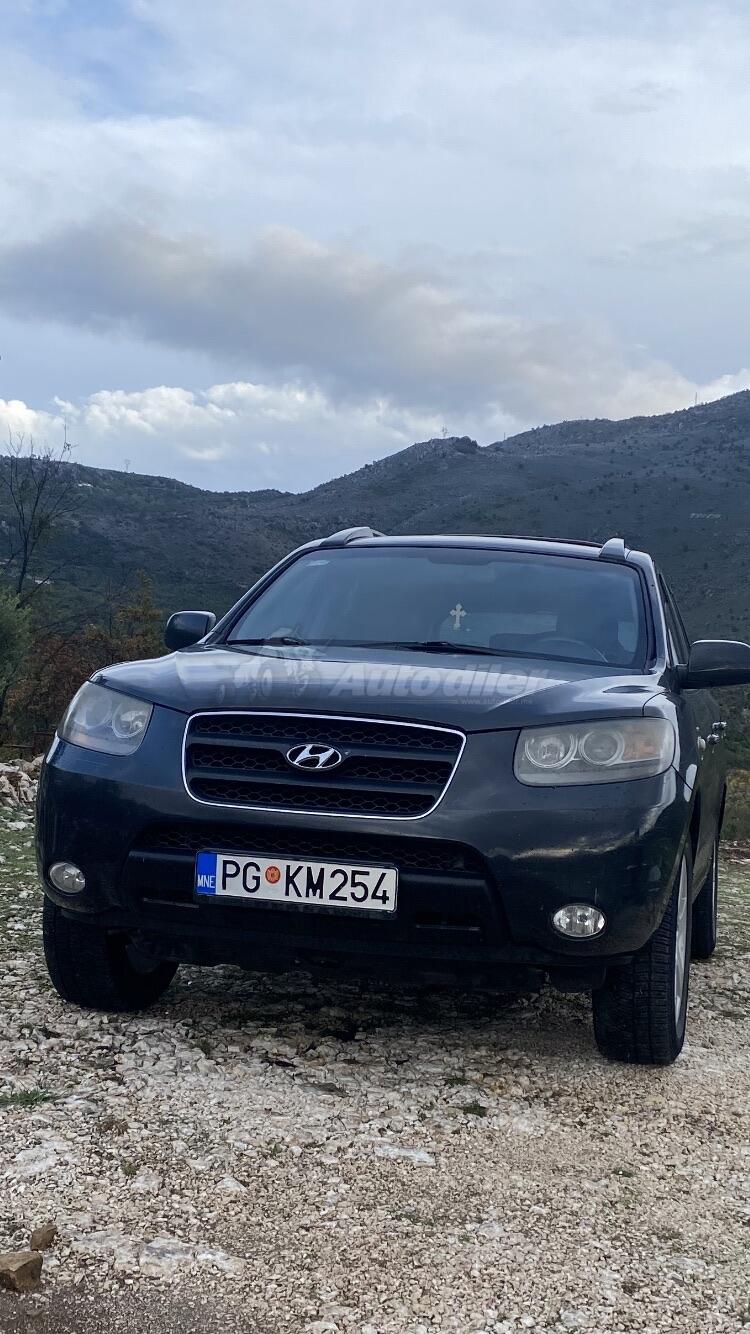 Hyundai - Santa Fe - 2.2 CRDI - Cijena 6350 € - Crna Gora Podgorica ...