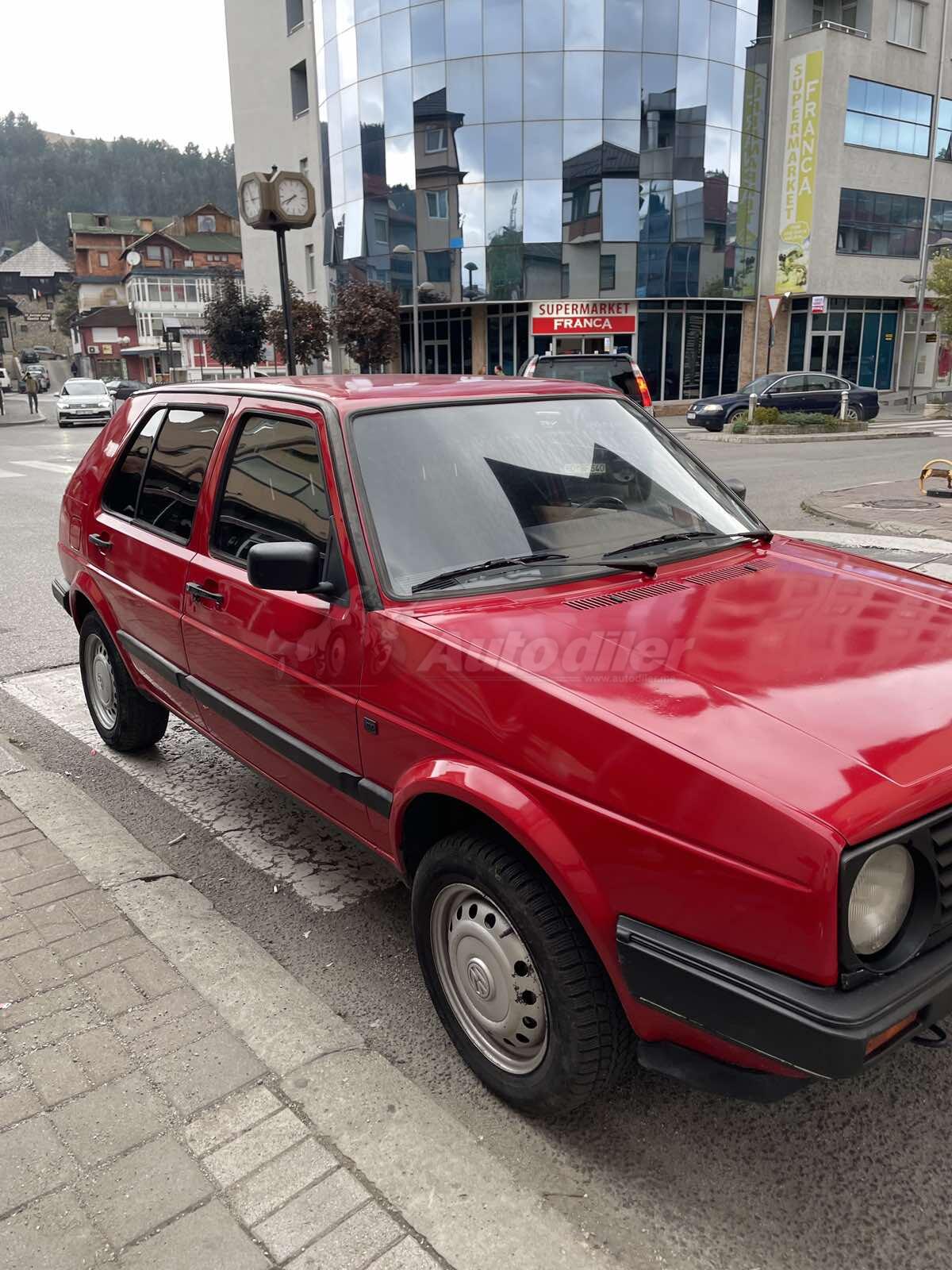Volkswagen - Golf 2 - 1.6 TDI - Cijena 2000 € - Crna Gora Rožaje Ibarac ...