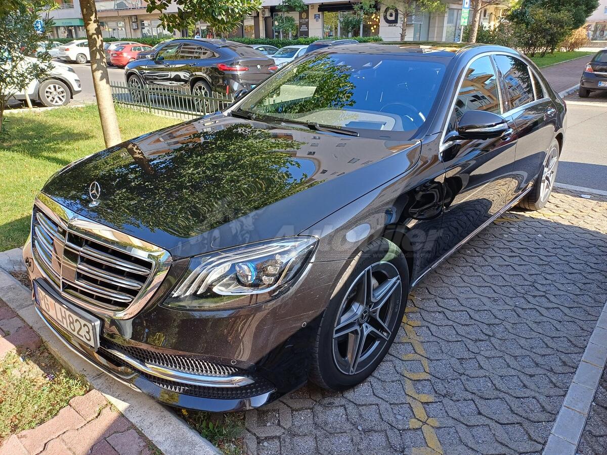Mercedes Benz - S 350 - S350 4MATIC - Cijena 67500 € - Crna Gora Podgorica Podgorica (uži dio ...