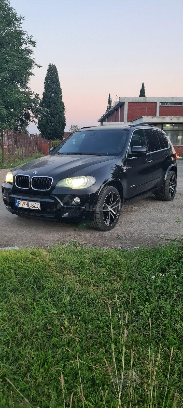 BMW - X5 M - 3.0D xdrive - Cijena 16500 € - Crna Gora Danilovgrad Mijokusovići Automobili ...