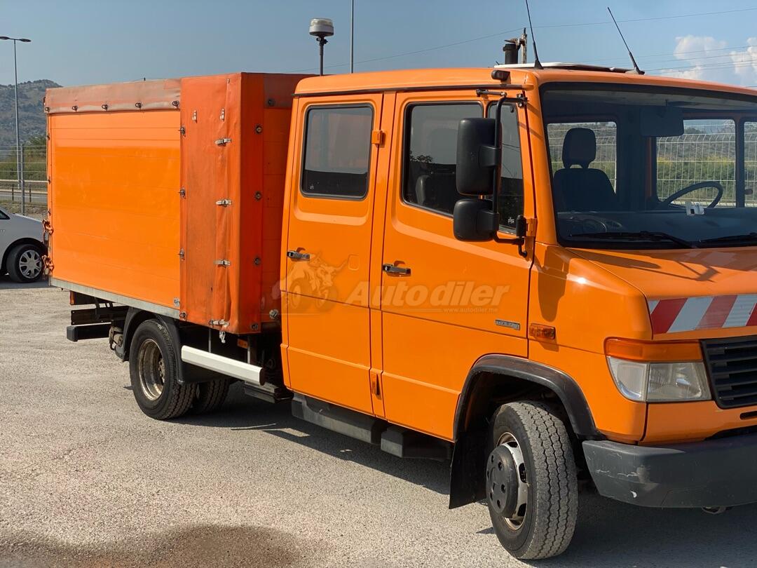 Mercedes Benz - 613D Vario - Cijena 20000 € - Crna Gora Podgorica ...
