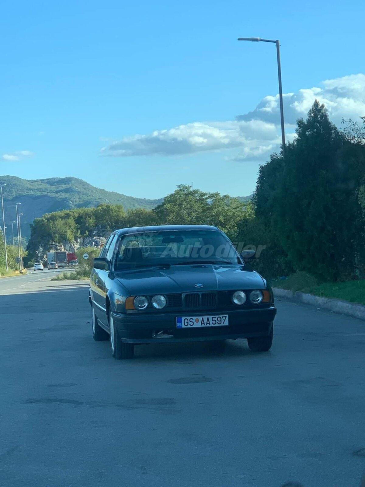 BMW - 518 - e34 - Cijena 1200 € - Crna Gora Danilovgrad > Okolina grada Automobili | AutoDiler