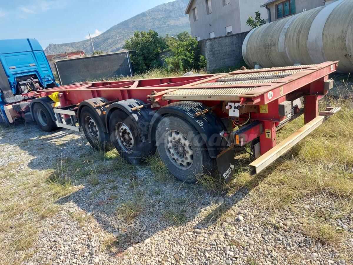 Schmitz - SCF 24 - Cijena 10000 € - Crna Gora Podgorica Podgorica (uži ...