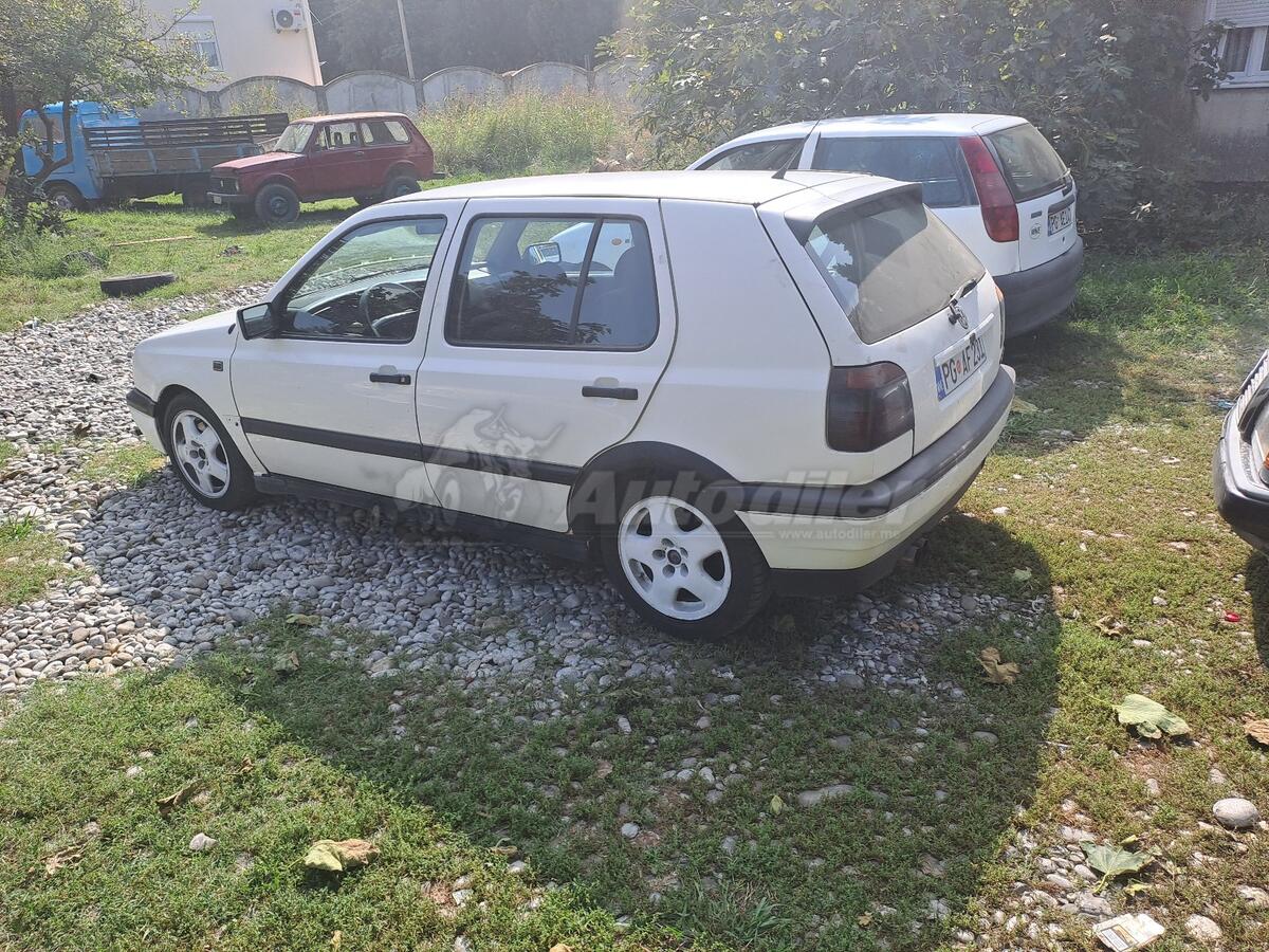 Volkswagen - Golf 3 - 2.0 16v - Cijena 799 € - Crna Gora Podgorica ...