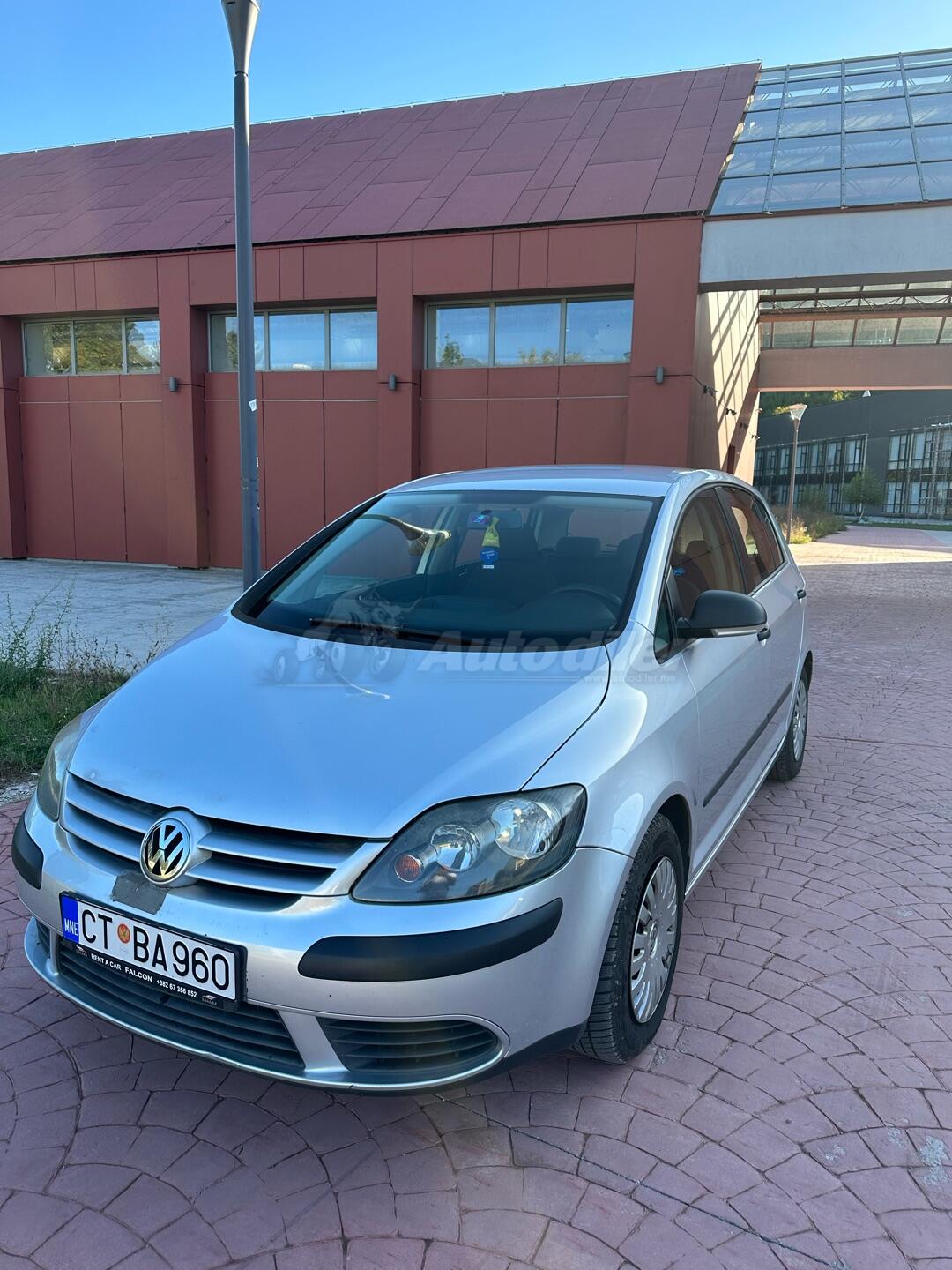 Volkswagen - Golf Plus - 1.9 - Cijena 5300 € - Crna Gora Cetinje Cetinje (uži dio) Automobili ...