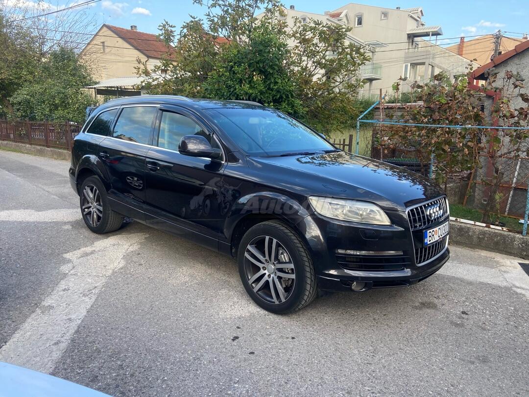 Audi - Q7 - 3.0 tdi - Cijena 11000 € - Crna Gora Podgorica Podgorica ...